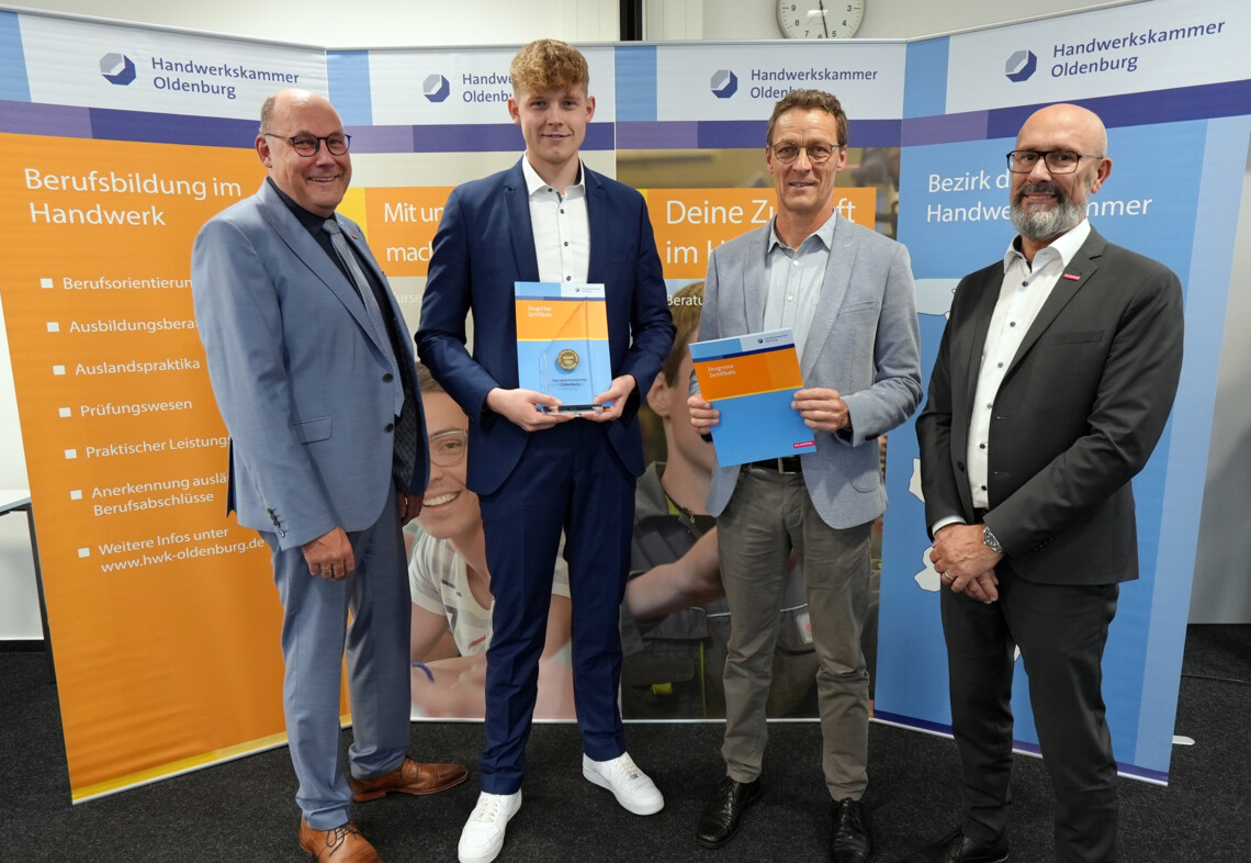 Fördermöglichkeiten - Ausbildung - Handwerkskammer Oldenburg